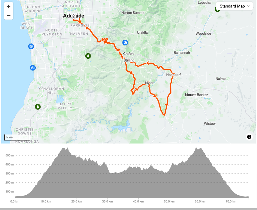 The best road cycling routes in Adelaide - BikeRental.cc