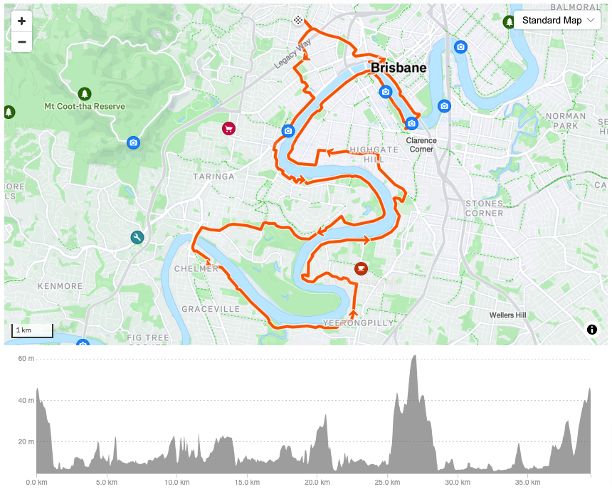 The Best Brisbane Road Bike Routes – BikeRental.cc
